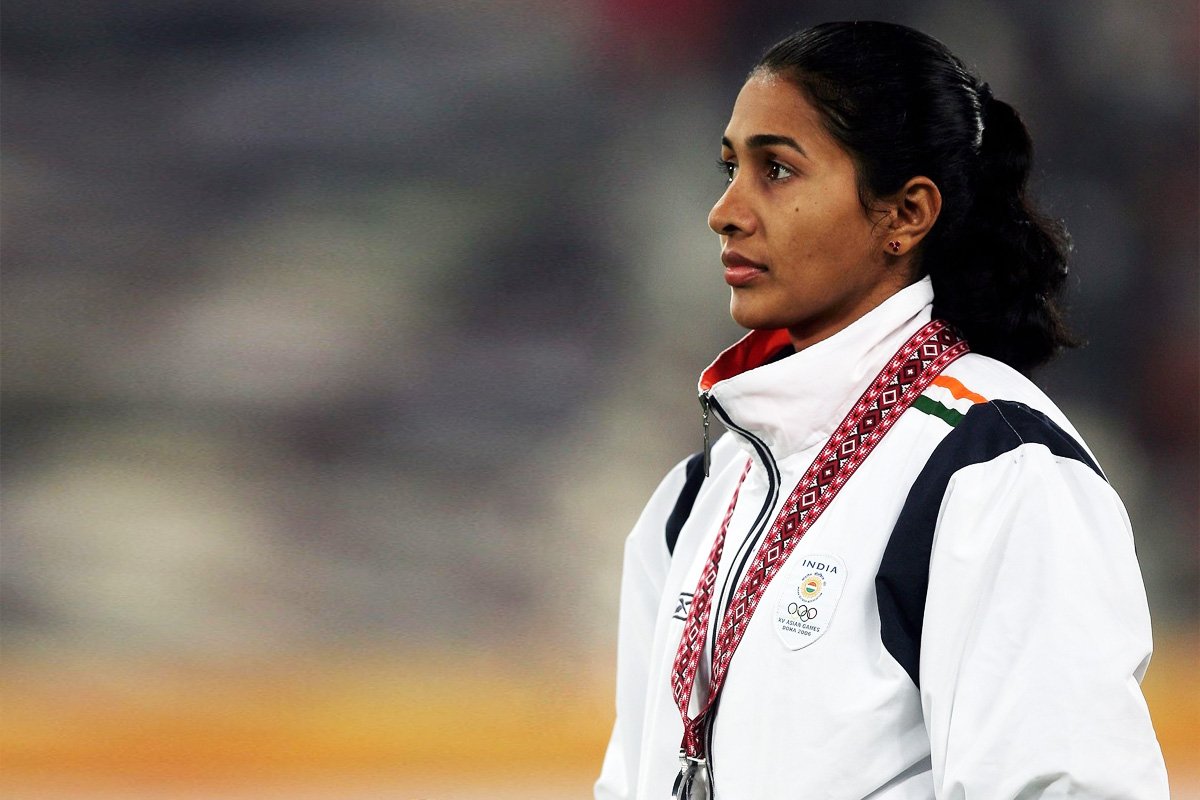 Anju Bobby George’s Biggest Inspiration? “Myself” – Brown Magazine