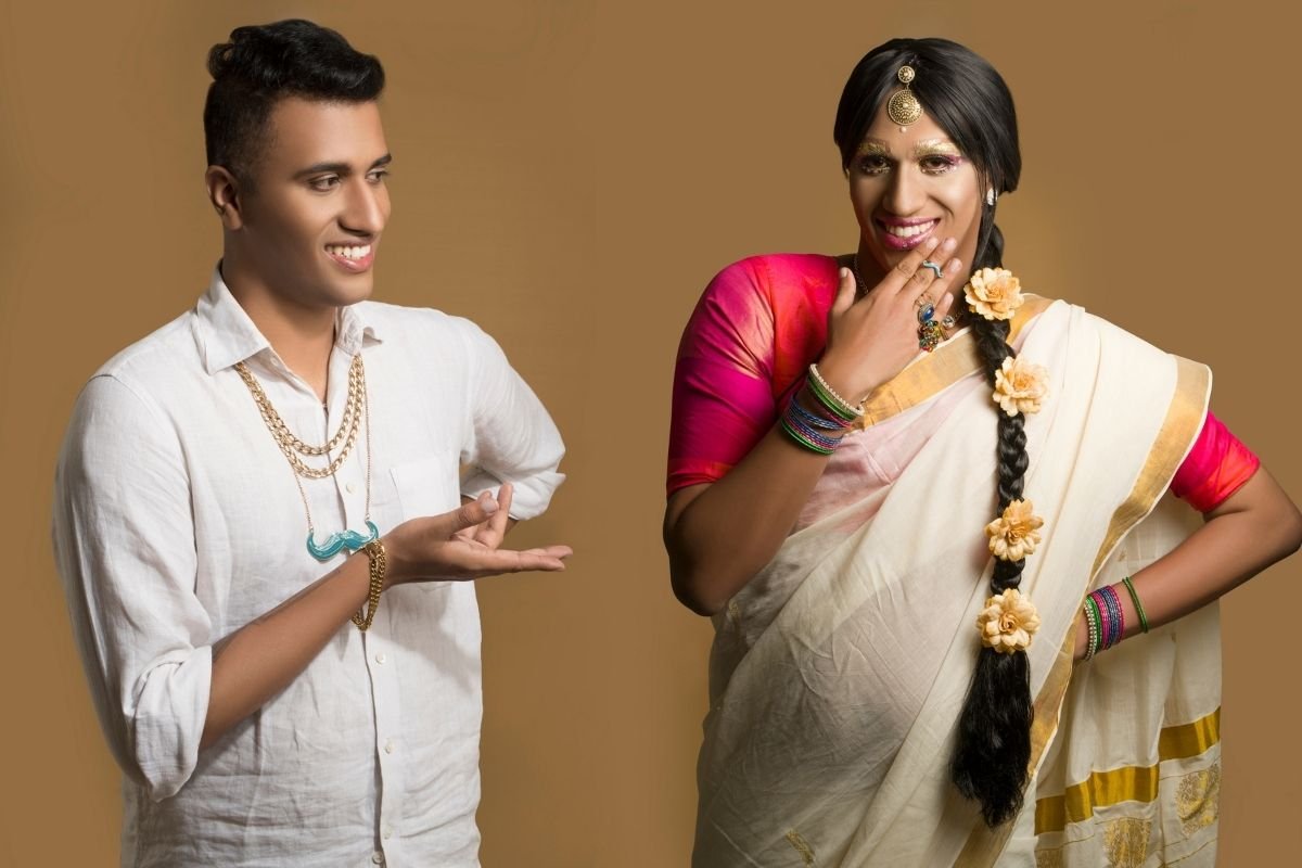 The Maya Effect: How This Indian Drag Queen Is Striking Out Gender ...