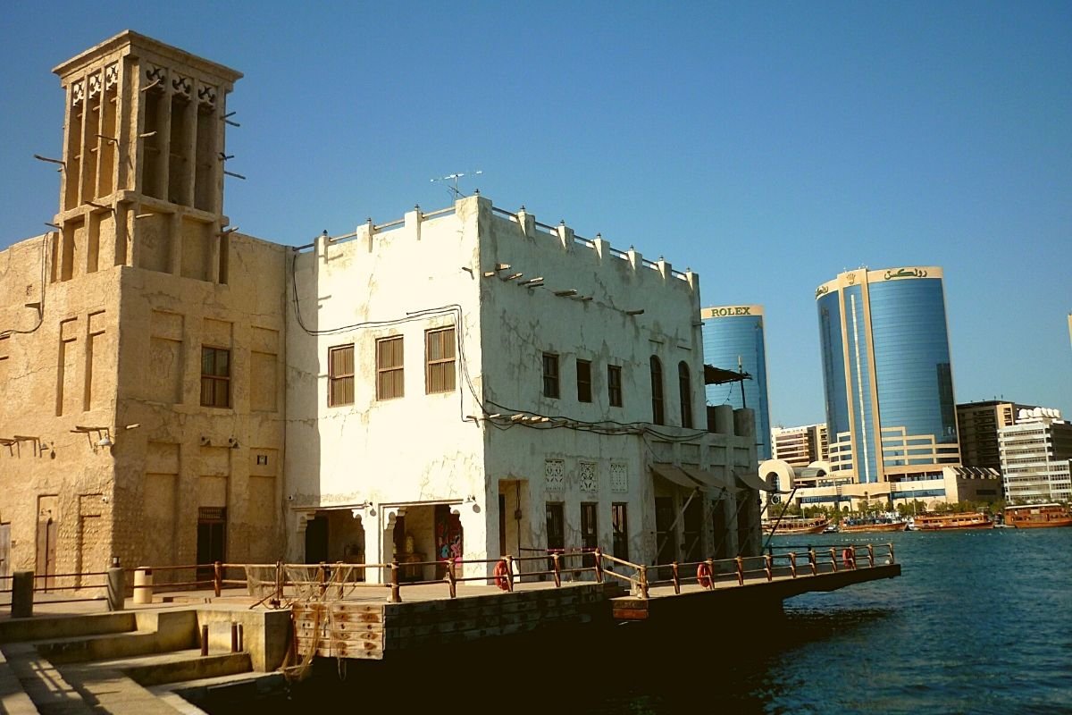 Where Past Meets Present – A Trip To Dubai’s Al Seef Village – Brown ...