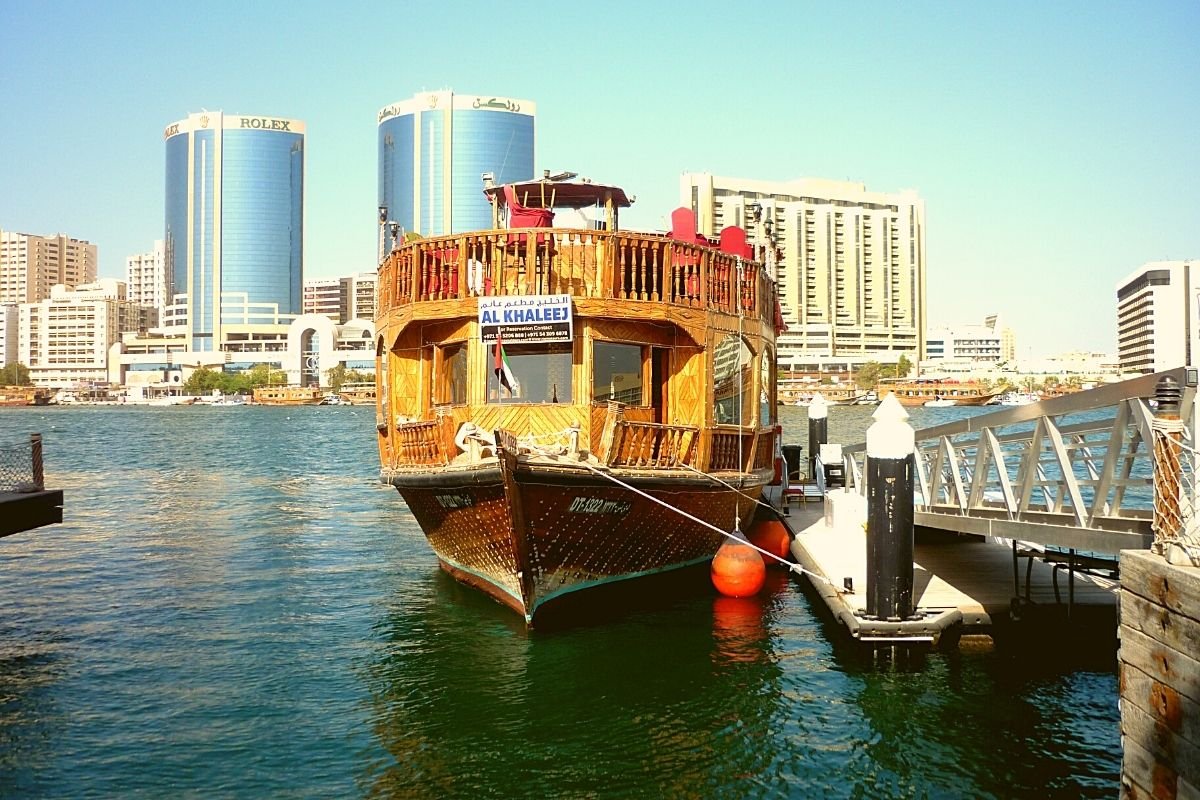 Where Past Meets Present – A Trip To Dubai’s Al Seef Village – Brown ...