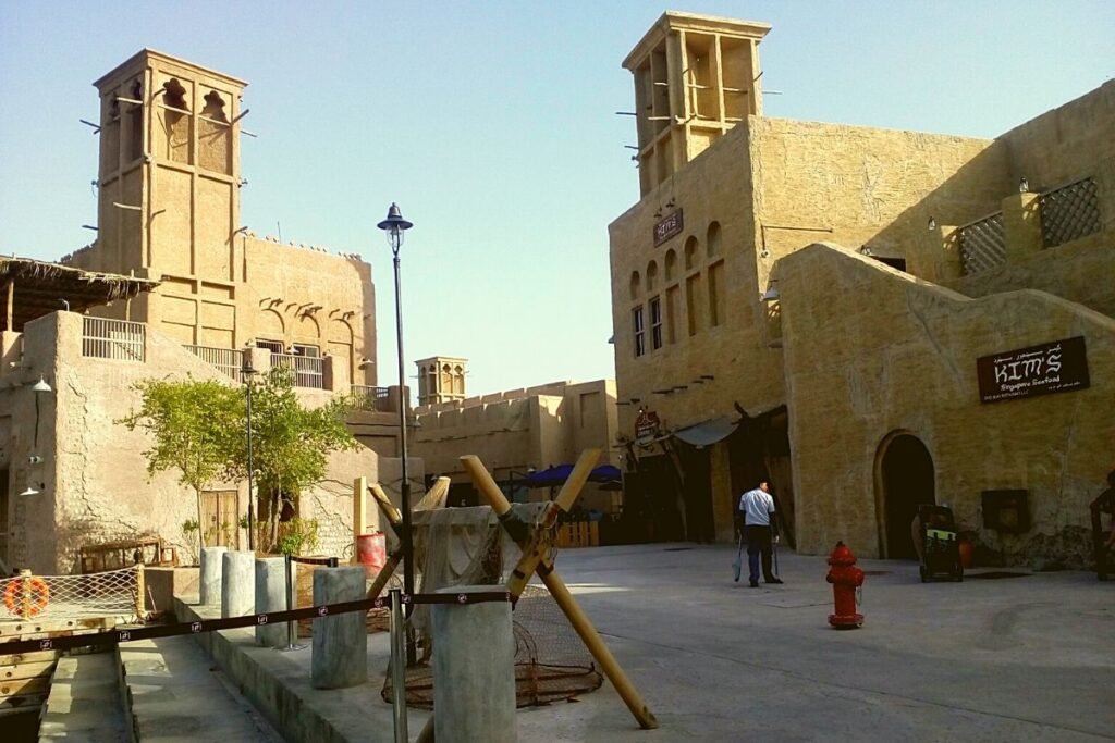 Where Past Meets Present – A Trip To Dubai’s Al Seef Village – Brown ...