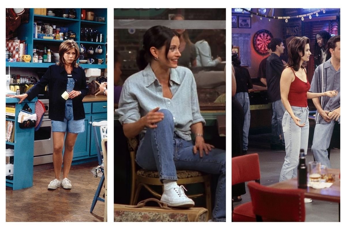 15 Iconic Fits From ‘Friends’ Which are Still in Trend! – Brown Magazine
